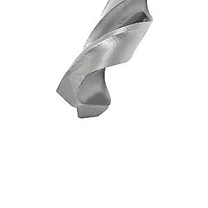 uxcell 3mm Dia 200mm Long HSS Straight Round Shank Twist Drill Bit Drilling Tool 5pcs