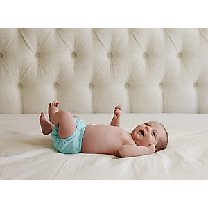 Thirsties Snap Natural Newborn All in One, Adventure Trail