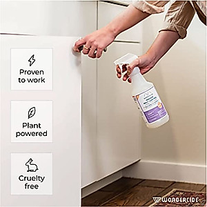 Wondercide - Indoor Pest Control Spray for Home and Kitchen - Ant, Roach, Spider, Fly, Flea, Bug Killer and Insect Repellent - with Natural Essential Oils - Pet and Family Safe — Rosemary 32 oz