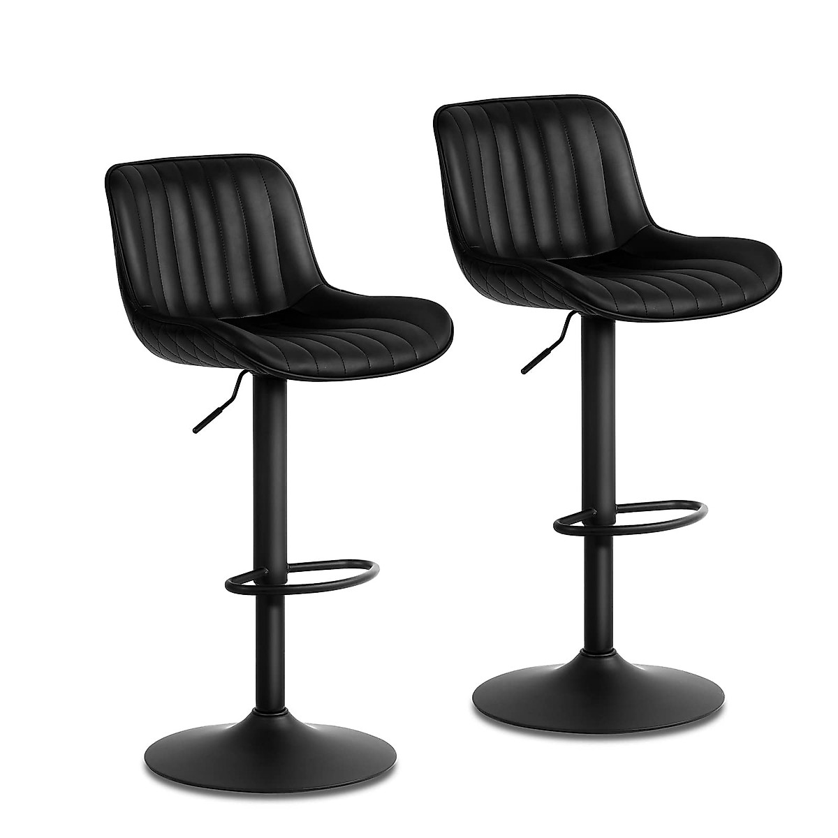 YOUNUOKE Upholstered Bar Stools