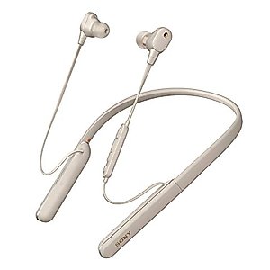 Sony WI-1000XM2 in-Ear Noise Cancelling Neckband Silver Headphones with an Additional 1 Year Coverage by Epic Protect (2021)