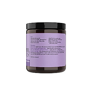 Sunny Isle Lavender Jamaican Black Castor Oil Pure Butter 8oz | Promotes Hair Growth | Effective Moisturizer Hair & Skin | All Types & Textures