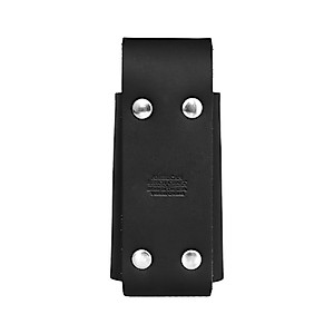 American Bench Craft Riveted Leather Multi Tool Case fits Leatherman MUT - Leather Sheath (Black)