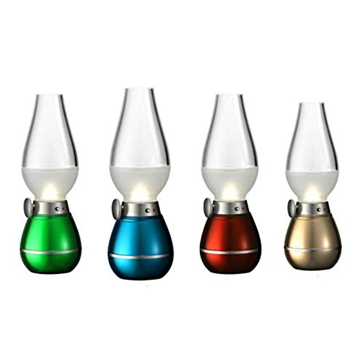 GAOZ Outdoor Lights Retro Style Led Kerosene Lamp Blowing Control Lamp Desk Lamp Dimmable USB Rechargeable Night Light Home Decoration for Home,Garden,Yard,Decorations