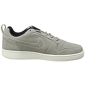 Nike Court Borough Low Prem Mens Trainers 844881 Sneakers Shoes (UK 8.5 US 9.5 EU 43, Cobblestone Black 006)