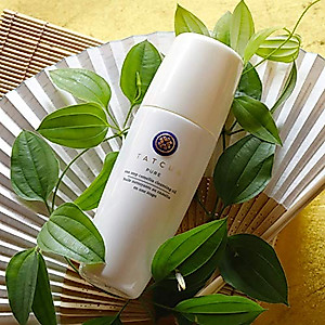TATCHA Pure One Step Camellia Cleansing Oil: 2 in 1 Makeup Remover to Gently Cleanse and Dissolve Waterproof Makeup Leaving Silky Skin - 150 ml / 5.1 oz