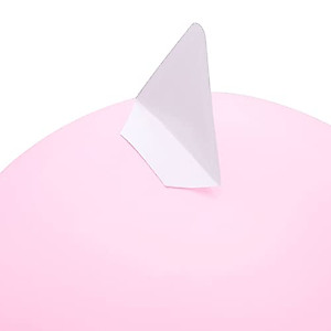 36 Pack Latex Balloons for Cat Birthday Party Supplies, Party Decorations (Pink, White, 12 In)