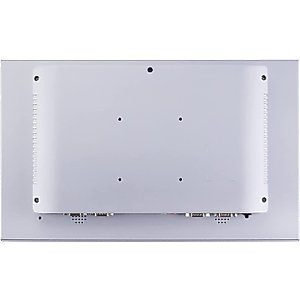 PARTAKER 15.6 Inch TFT LED Industrial Panel PC, All in One Touch Screen Desktop Computer, 10 Point Capacitive Touch Screen,Intel J6412, Fanless HD Dual LAN RS232 COM, 8GB Ram 512GB SSD