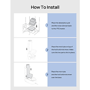 Dreo Mineral Absorption Pads 16-Pack for Humidifiers, Compatible Humidifiers HHM713/713S, Reduce Limescale, Improve Humdification Efficiency