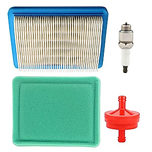 Powtol 799866 Carburetor with 491588 491588S for Briggs and Stratton 190CC 725EX 790845 799871 796707 794304 Engines Toro Craftsman Troy Bilt 6.75 Lawn Mower