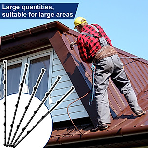 Pangda 20 Pcs 9 Inch Inner Classic Ribbed Profile Foam Closure Strips for Metal Roofing Panels 3 ft Long Outside Roof Closure Strips for Metal Roof Sheets Seal Insulation