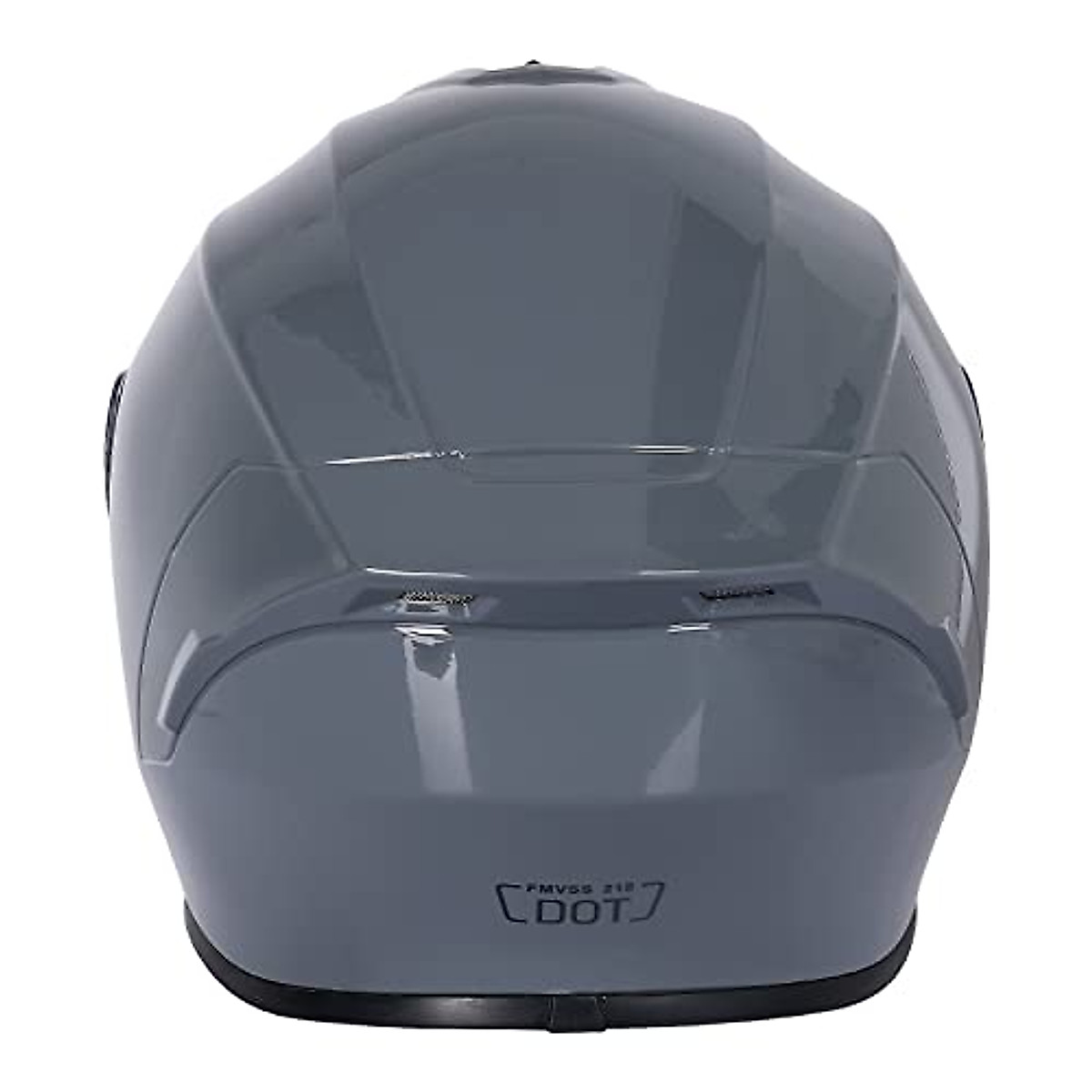 Full Face Motorcycle Street Bike Helmet with Motorcycle Gloves for Men and Women + 2 Visors DOT Model and Helmet Lock for BMX ATV MTB Riding, Road Racing, Cycling (MH-Dark Grey, X-Large)