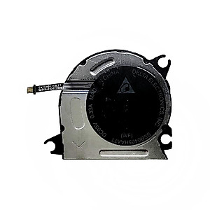 Lenboes Internal CPU Cool Cooler Cooling Fan Replacement Part for Nintendo Switch NS 2017 Console with Y Cross Tool