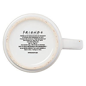 Silver Buffalo Friends How You Doin Lobster 2pk Ceramic Mug Stack, 13 Ounces