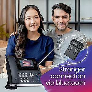 Yealink BT41 Bluetooth Adapter for Headphones/Headsets - USB Dongle Accessory (10pk) for Yealink IP Phones T27G, T29G, T41S, T42S, T42U, T43U, T46G, T46S, T46U, T48S, T48G, T48U, T53, GTW Microfiber