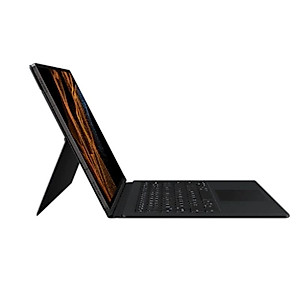SAMSUNG Official Book Cover Keyboard for The Galaxy Tab S8 Ultra 14.6" Black