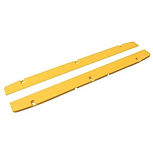 395672-00 Miter Saw Kerf Plate Fits 708 708-B2 708-BR, Yellow, Kerf Board, 2 PCS