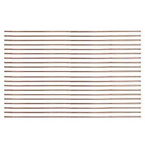Oumefar 20Pcs Round Copper Welding Rod Phosphor Copper Round Welding Rod Welding Consumables 25cm for Air Conditioner Refrigerators