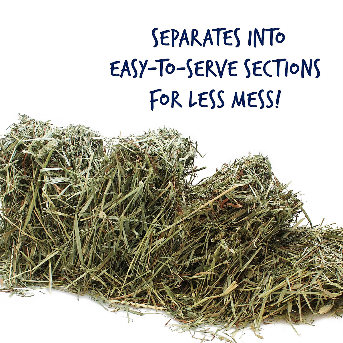 Vitakraft Small Animal Timothy Hay for Guinea Pigs, Rabbits, and Chinchillas - 1.75 lbs