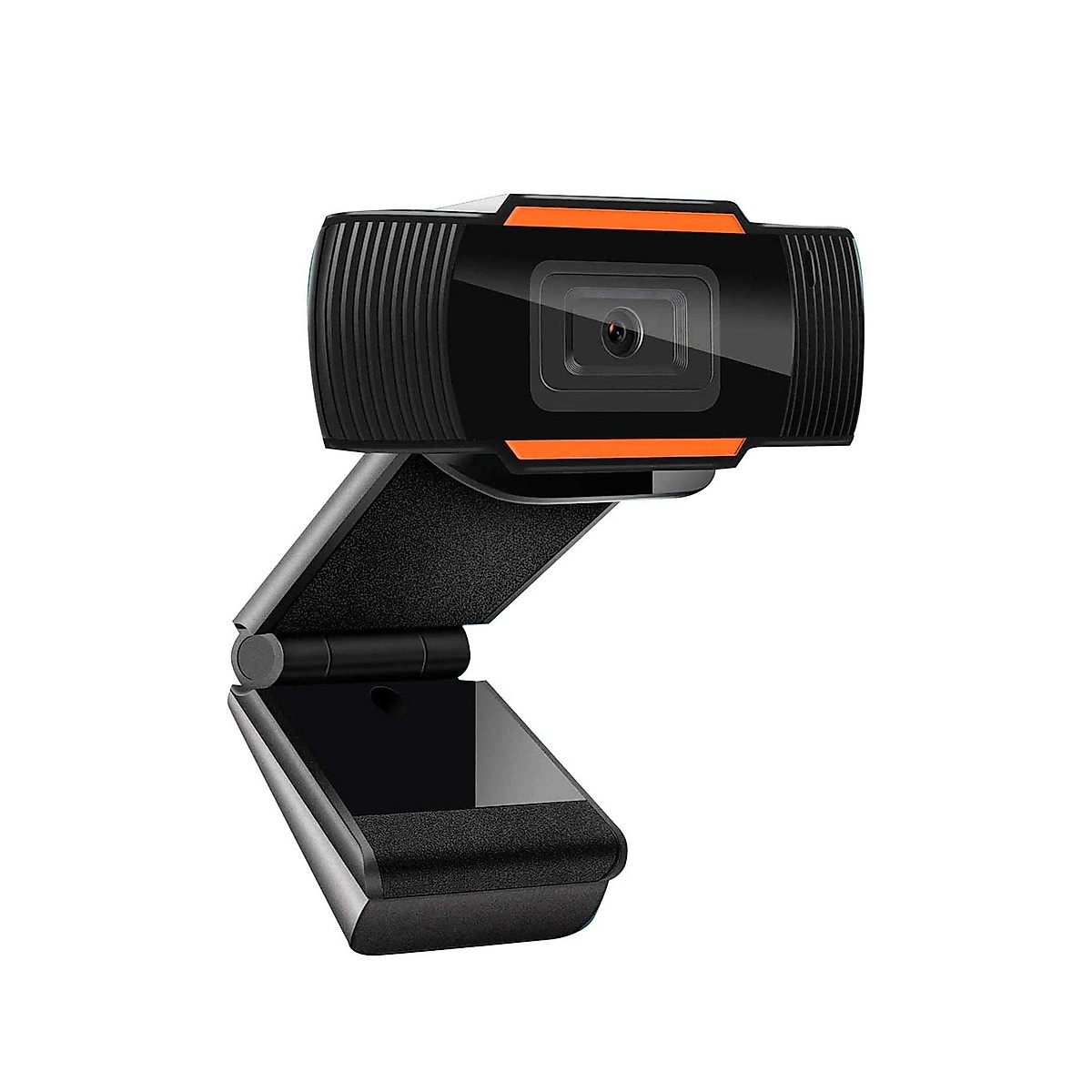 Tech Essentials Black 720P Webcam for New Version Zoom & Skype