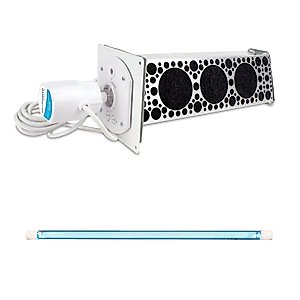 Haven Plus HVAC Air Purifier and Replacement Lamp | Powerful 16" Uvc Lamp, Pco & Carbon Filters | Cleans the HVAC System | Diy Install In As Little As 15 Minutes