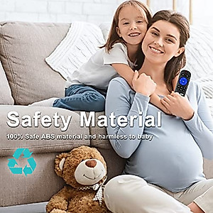 (Pack of 2) Replacement Remote for Roku TV Remote, Universal for Hisense/Onn/TCL/Element/Sharp/Hitachi/LG/Sanyo/JVC/Magnavox/RCA/Philips/Westinghouse Roku Built-in Smart TV, Not for Roku Stick