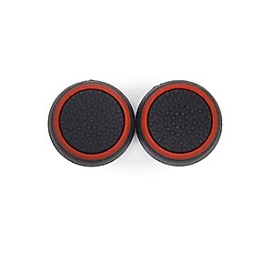 NC 2X Joystick Thumb Stick Grip Cover s for Game Controller Universal Red