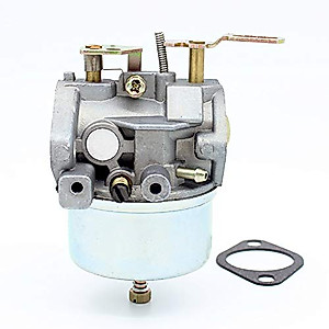 Yingshop Carburetor Compatible for John Deere Snowblower 526 726 732 826 826D 828D 832 1032 1032D TRS22 TRS24 TRS26 TRS27 TRS32 TRX24 TRX26 TRX27 TRX32 Snow Blower Carb with Primer Bulb Gasket Clamps