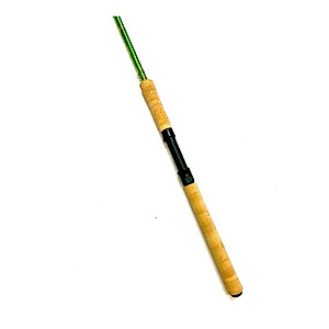 ACC Crappie Stix Green Series 7'6" Spinning Rod Med 2 pieces