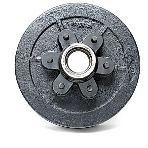 2pk 12"X2" Trailer Brake Hub Drum Kit 6 on 5.5" for 5200-6000 lbs Axle 22003K E.P.R.
