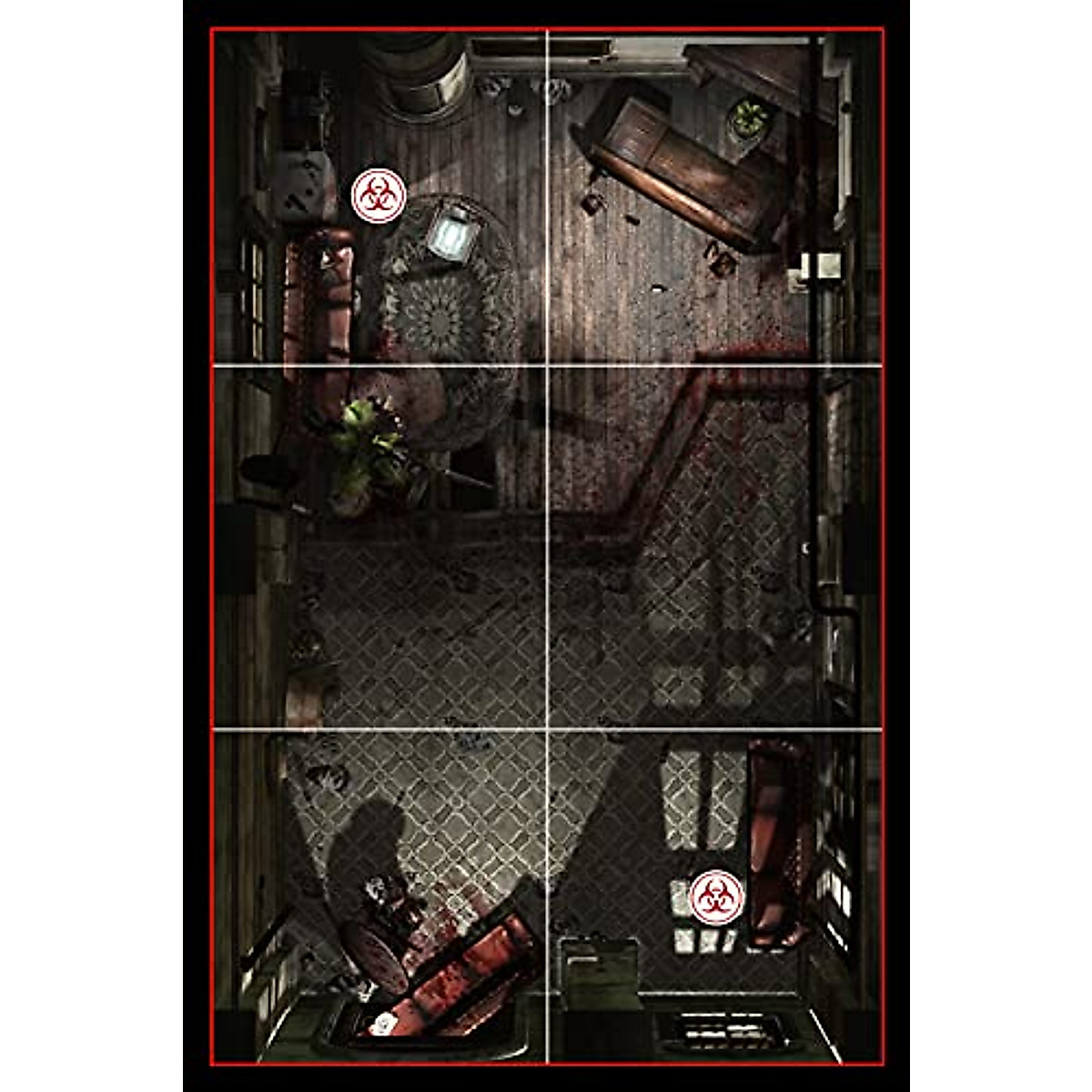 Resident Evil 3 The Board Game: Core Game