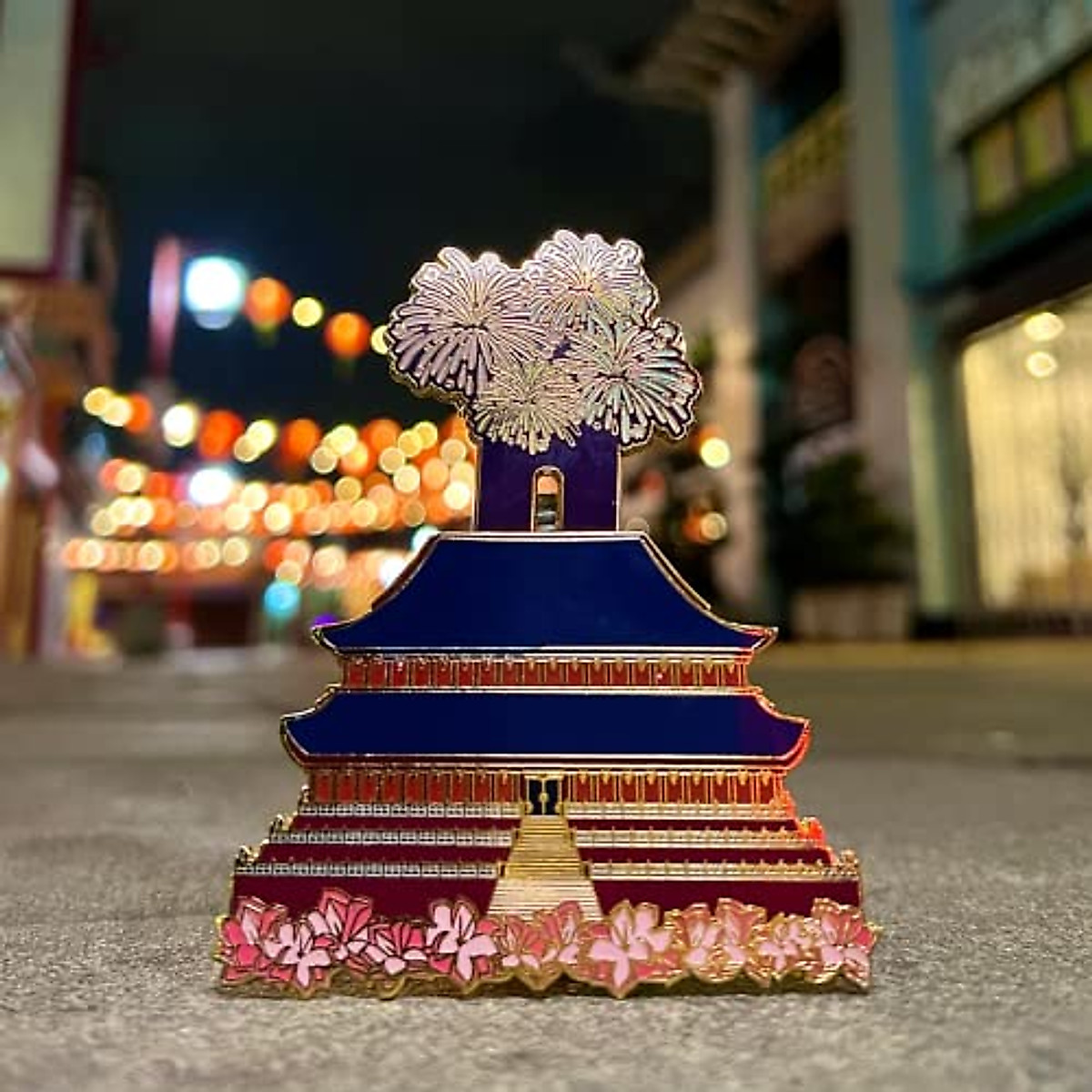 Loungefly Disney Mulan Trading Pin, Individually Boxed Collectible Glow in the Dark Enamel Pins, 3 Inches