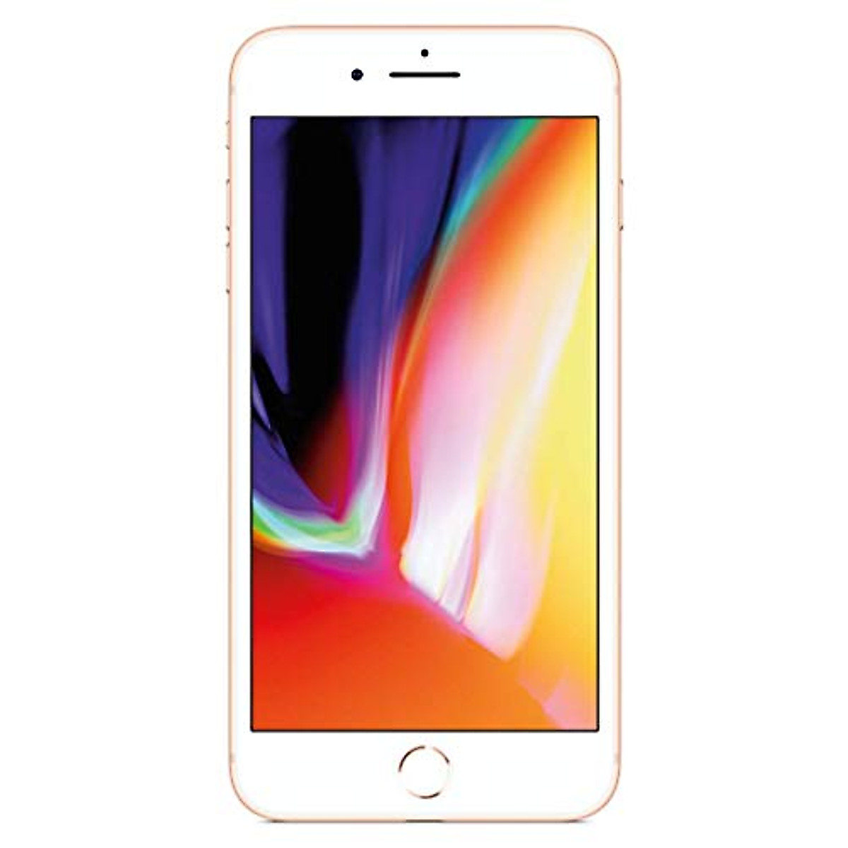 Apple iPhone 8 Plus (64GB, Gold) [Locked] + Carrier Subscription