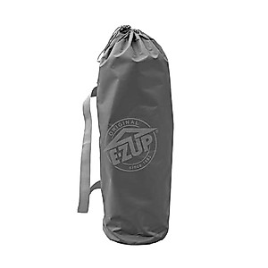E-Z UP Camping Cube Sport, Converts 10' Angled Leg Canopy into Camping Tent, Grey (Canopy/SHELTER NOT Included)