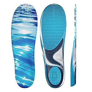 Dr. Scholl's Comfort and Energy Memory Fit Insoles for Men, 1 Pair, Size 8-14