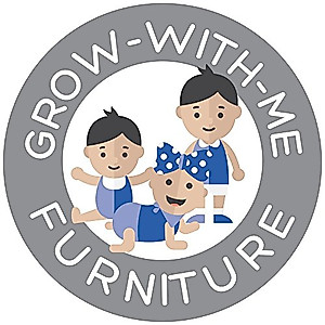 Contours Elston 3-in-1 Convertible Standard Baby Crib, Converts from Baby Crib to Toddler Bed and Daybed, Fits Standard Full-Size Crib Mattress, Easy to Assemble - Antique Gray-Brown