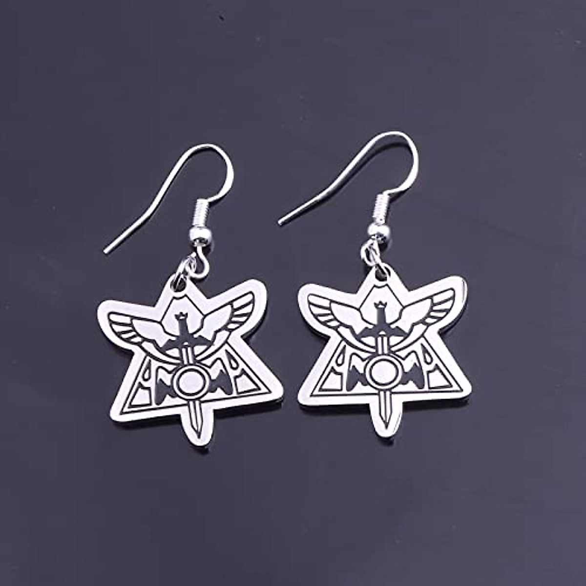 The Owl House Inspired The Emperor’s Coven Earrings The Owl House Coven Gift The Owl House Fan Gift (Emperor’s Coven Earrings)