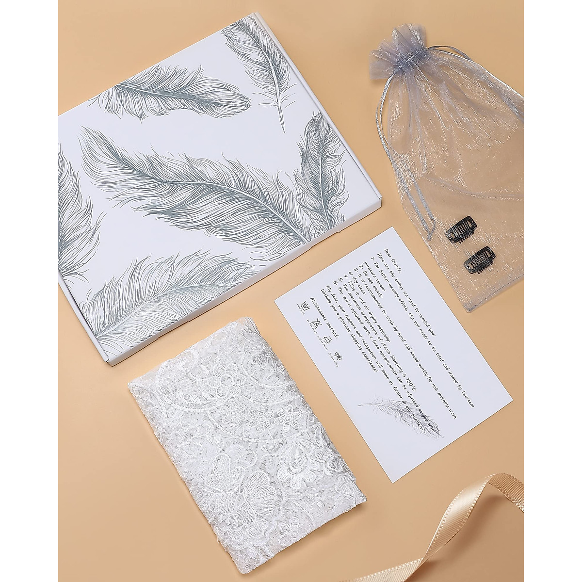 Bozidol Catholic Church Mantilla Religious Orthodox Prayer Veil Chapel Wedding First Communion Veil Iglesia Velos (White)