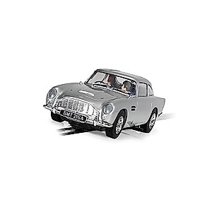 Scalextric James Bond Goldfinger Aston Martin DB5 1:32 Slot Race Car C4436