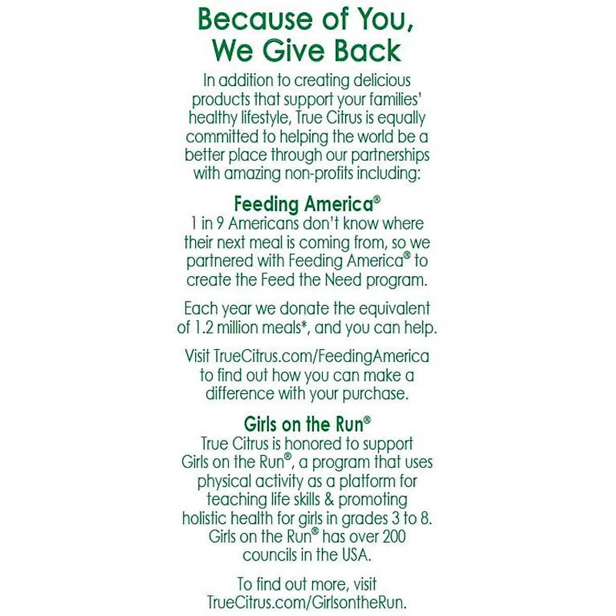 True Lemon Energy Blueberry Acai 6 Count