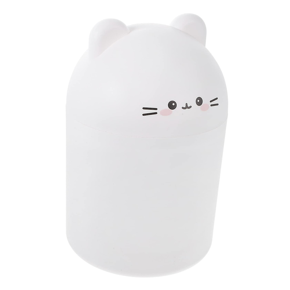 NOLITOY 2pcs Desktop Trash Can Daily Use Trash Bucket Household Trash Bucket Study Garbage Can Daily Use Garbage Can Wear-Resistant Trash Bucket Office Trash Bucket Convenient Trash Bin