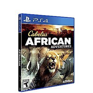 Cabela's African Adventure - PlayStation 4