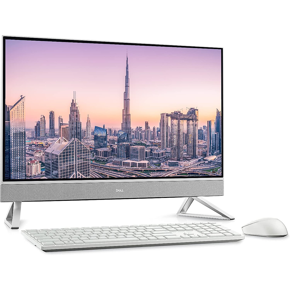 Dell Inspiron 7710 All in One Desktop 27" FHD IPS Touchscreen, 12th Gen Intel Core i7-1255U Processor, GeForce MX550, Wi-Fi, Wireless Mouse&KB, Windows 11 (32GB RAM | 512GB SSD + 1TB HDD)