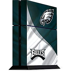 Skinit Decal Gaming Skin Compatible with PS4 Console - Officially Licensed NFL Philadelphia Eagles Design