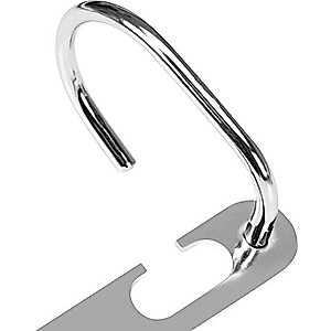 HXcomet Magic Hangers, 6 Pcs Multifunctional Space Saving Closet Clothing Hangers Organizer with Updated Hook for Clothes Trouser Coat Portable Durable