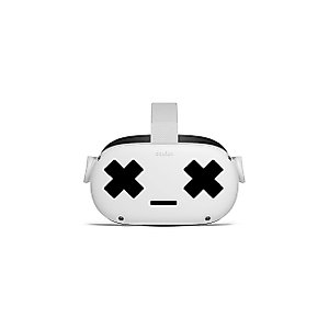 Dead Eyes - Oculus Quest 2 - Decals - Black