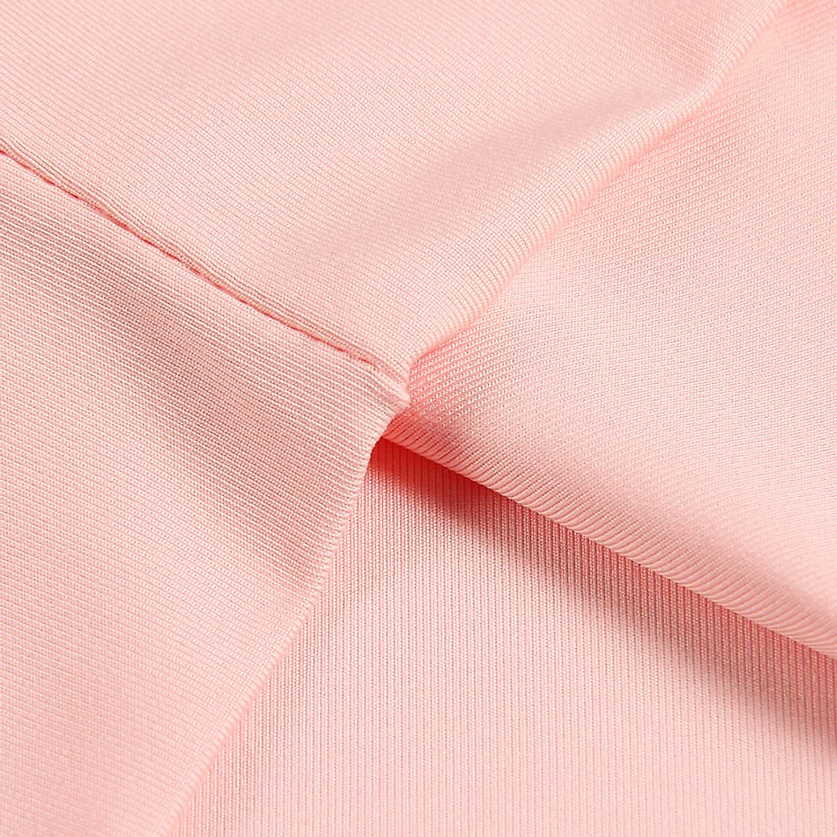 Artfish Women's Sleeveless Strappy Seamless Crop Tank Tops Square Neck Workout Fitness Basic Cropped Camis Lotus Pink, L