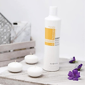 Fanola Nutri Care Restructuring Conditioner 11.8 oz - Deep Protein Conditioner for Dry, Damaged, or Chemically Treated Hair - Hydrating & Moisturizing Conditioning Formula for Soft and Silky Hair