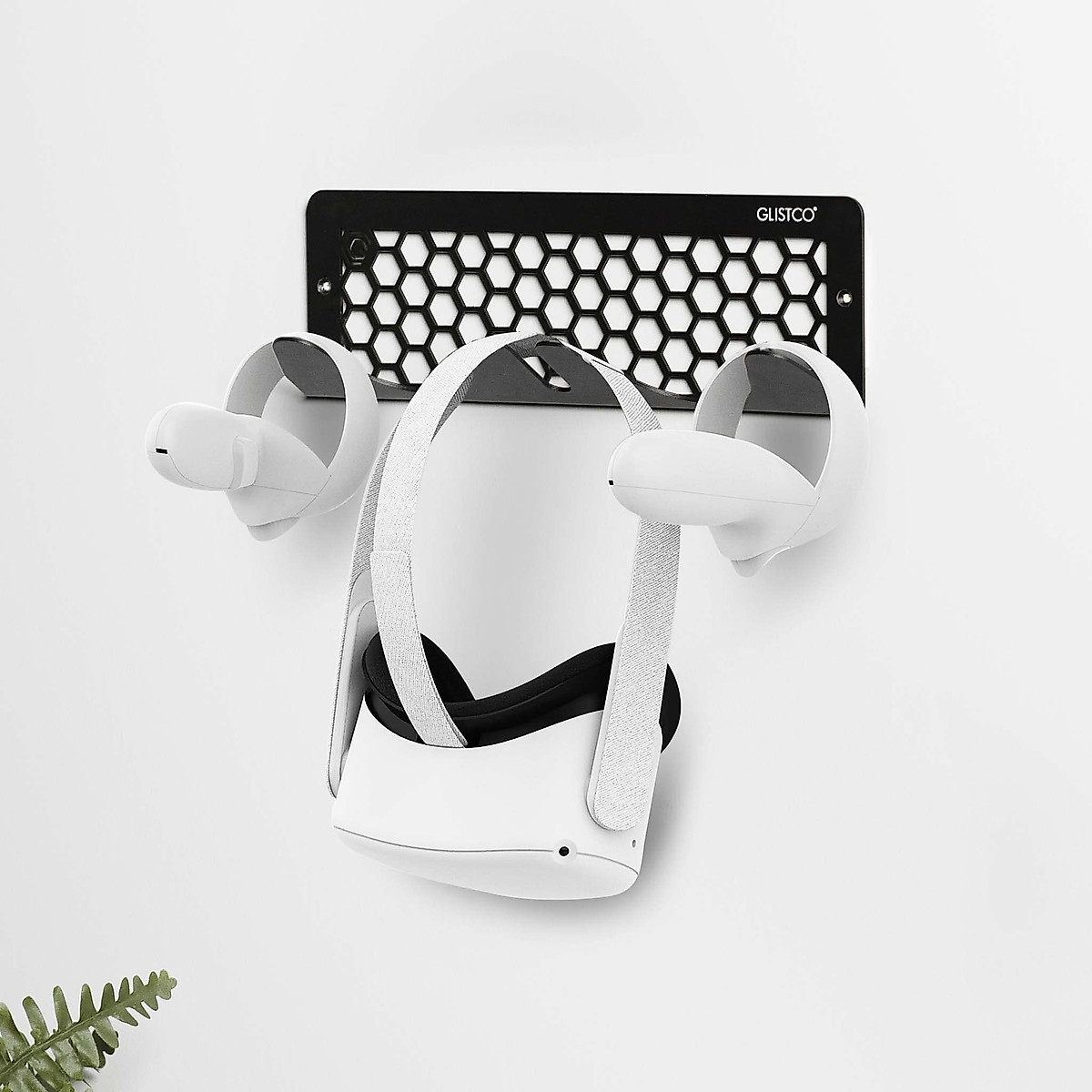 Glistco VR Hex Mount - compatible with Valve Index, Oculus Quest 2, PSVR. (Universal)