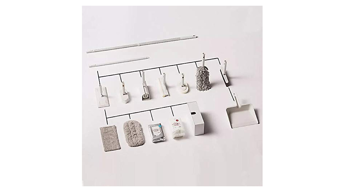 Muji Cleaning System Short Pole - Lightweight & Versatile